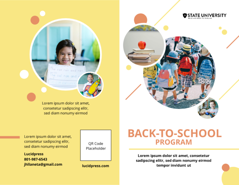 How To Write A Brochure For School At Lynn Walker Blog