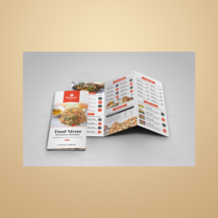 20 Excellent Food Brochure Templates
