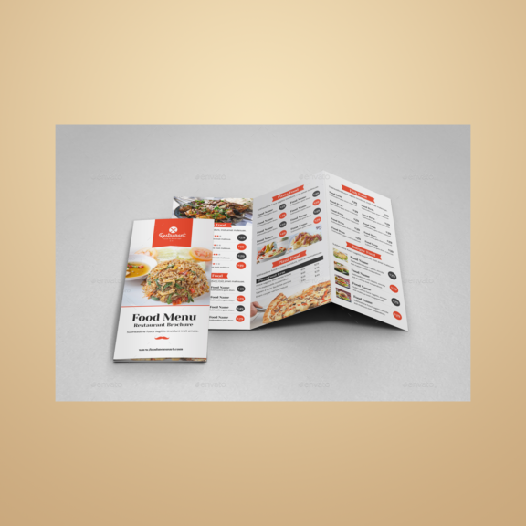 20 Excellent Food Brochure Templates