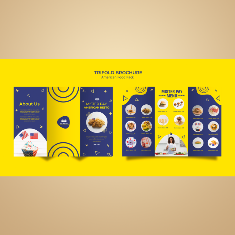 20 Excellent Food Brochure Templates
