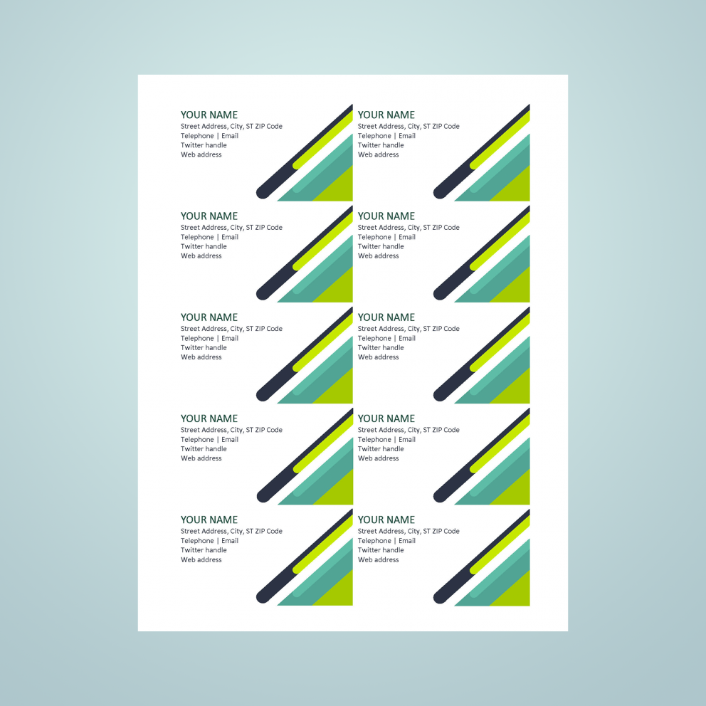 How To Make Cards In Word How To Make Cards In Word