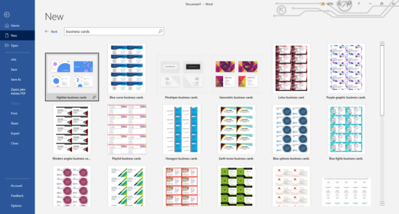 ¿Cómo hacer tarjetas en Word? | Publuu