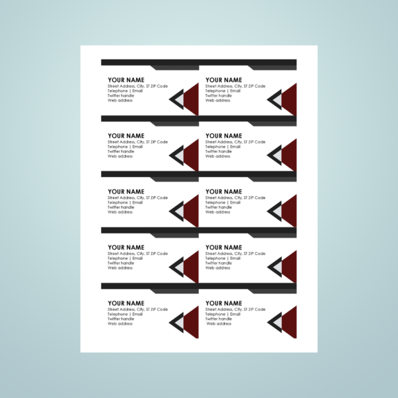 ¿Cómo hacer tarjetas en Word? | Publuu