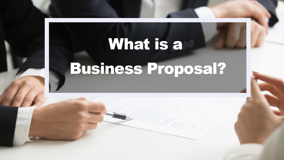 What is a business proposal? | Publuu