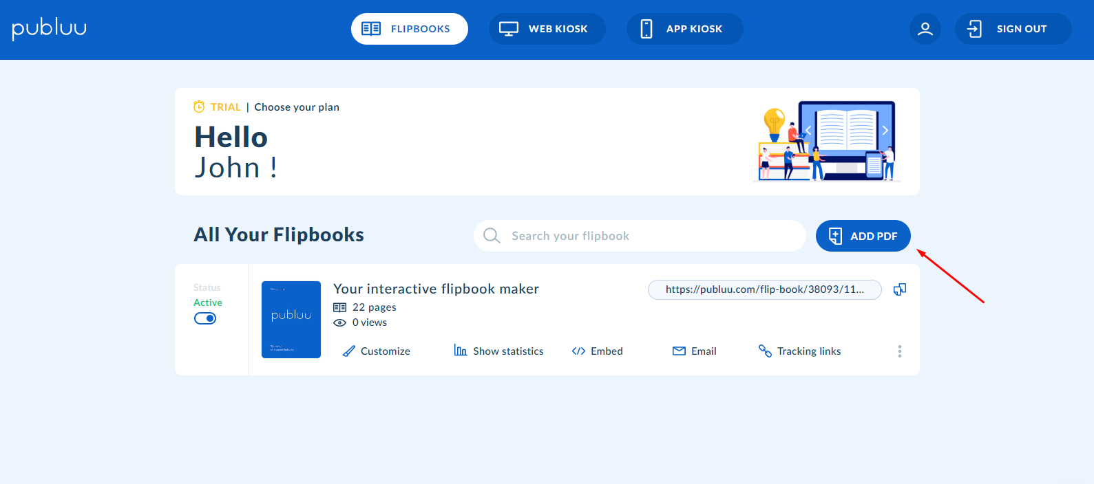 How to create a right-to-left flipbook? - Publuu