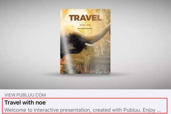 How to brand your online publications?