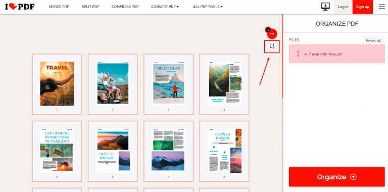 How to create a right-to-left flipbook? - Publuu