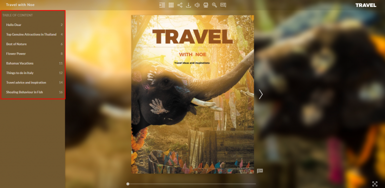 How To Create A Table Of Contents In Adobe Acrobat
