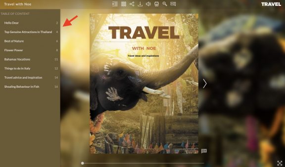 How To Create A Table Of Contents In Adobe Acrobat