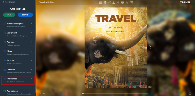 How to add real book effects?