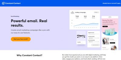 The Most User-Friendly Email Marketing Software in 2022