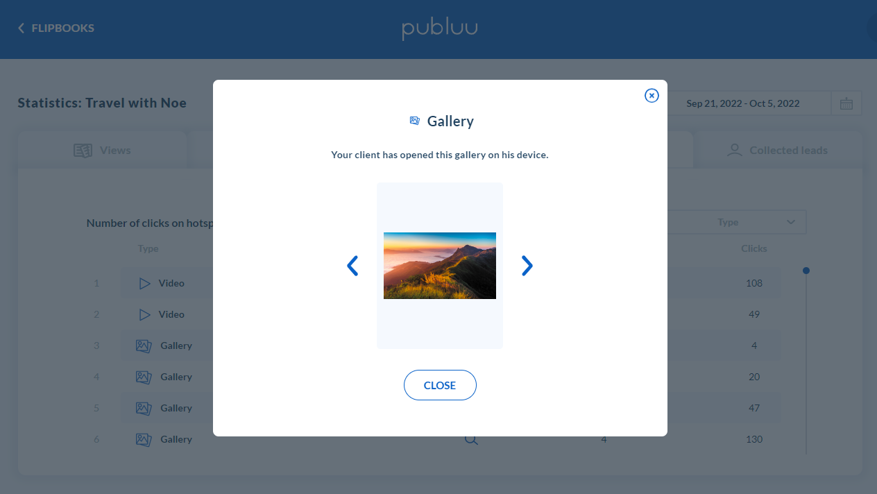 How to check your readers' interactions?