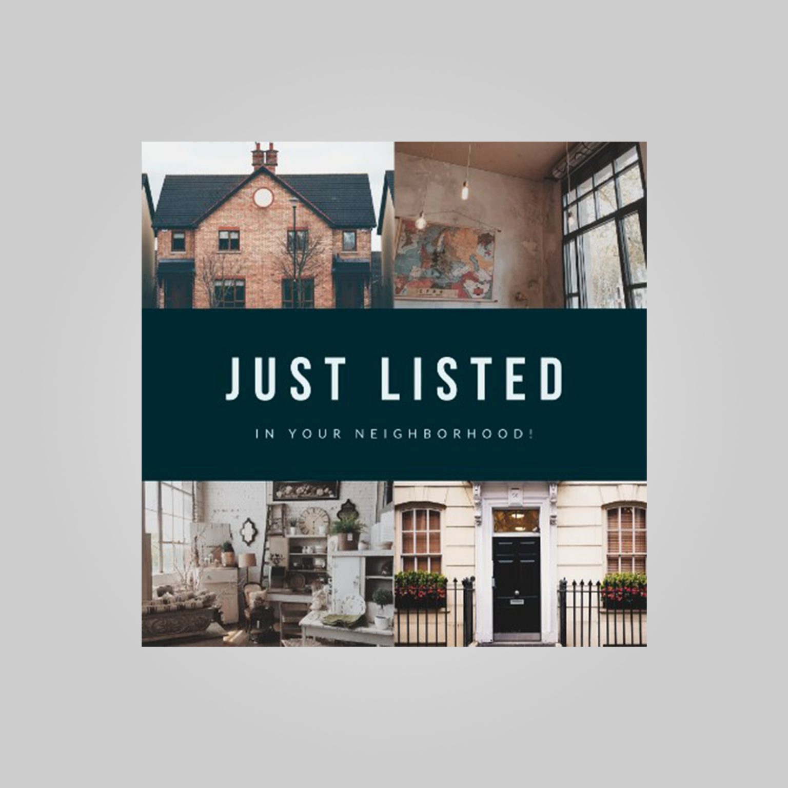 Real Estate Social Media Posts - The Best Ideas & Examples