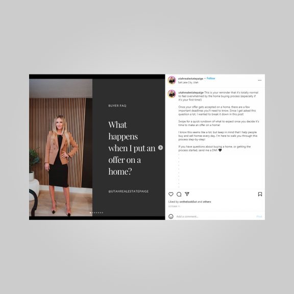 Real Estate Social Media Posts - The Best Ideas & Examples