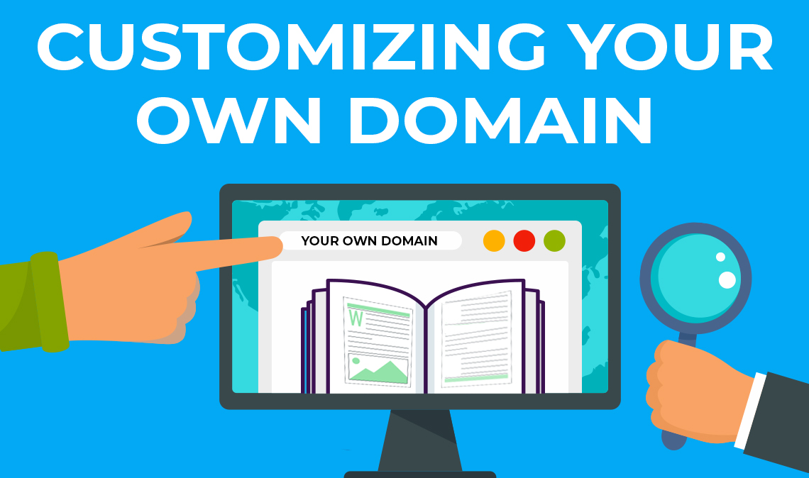 How to customize Publuu domain?