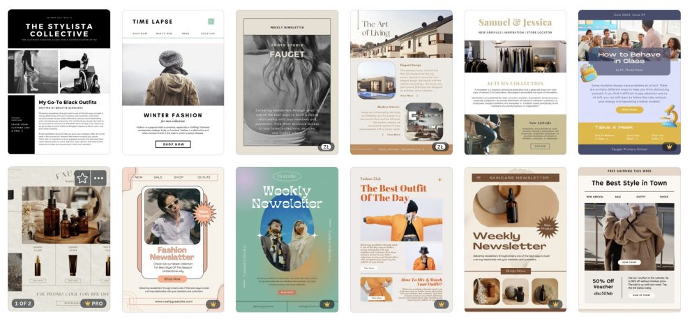 Plantillas de boletines por correo electrónico - Publuu