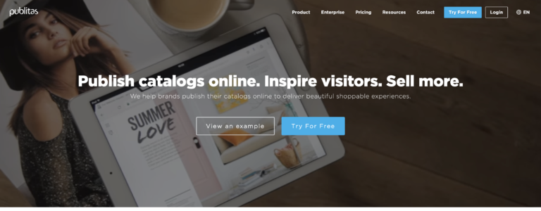 Top 10 Catalog Maker Software For Your Business - Publuu