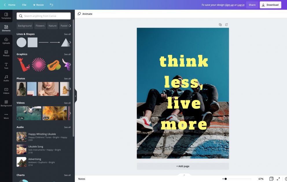 How to Make a Magazine Cover With a Template?