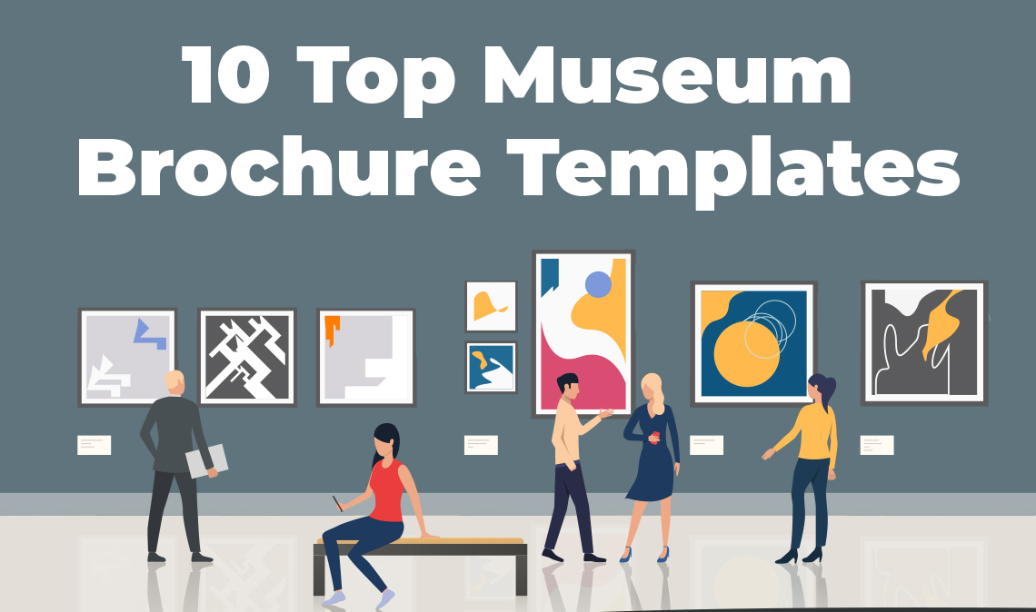 10 Most Remarkable Museum Brochure Templates