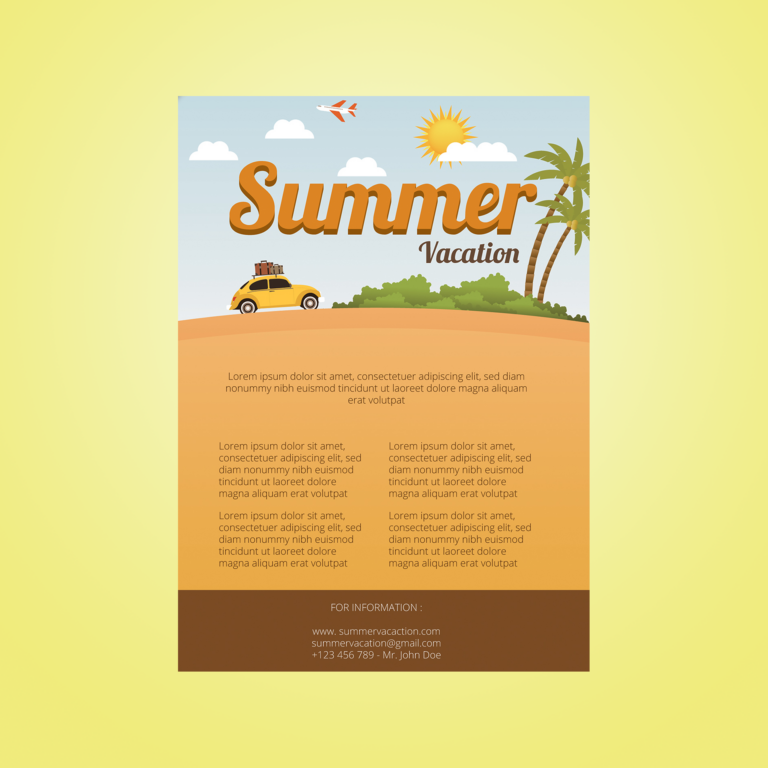 16 Creative Summer Camp Brochures