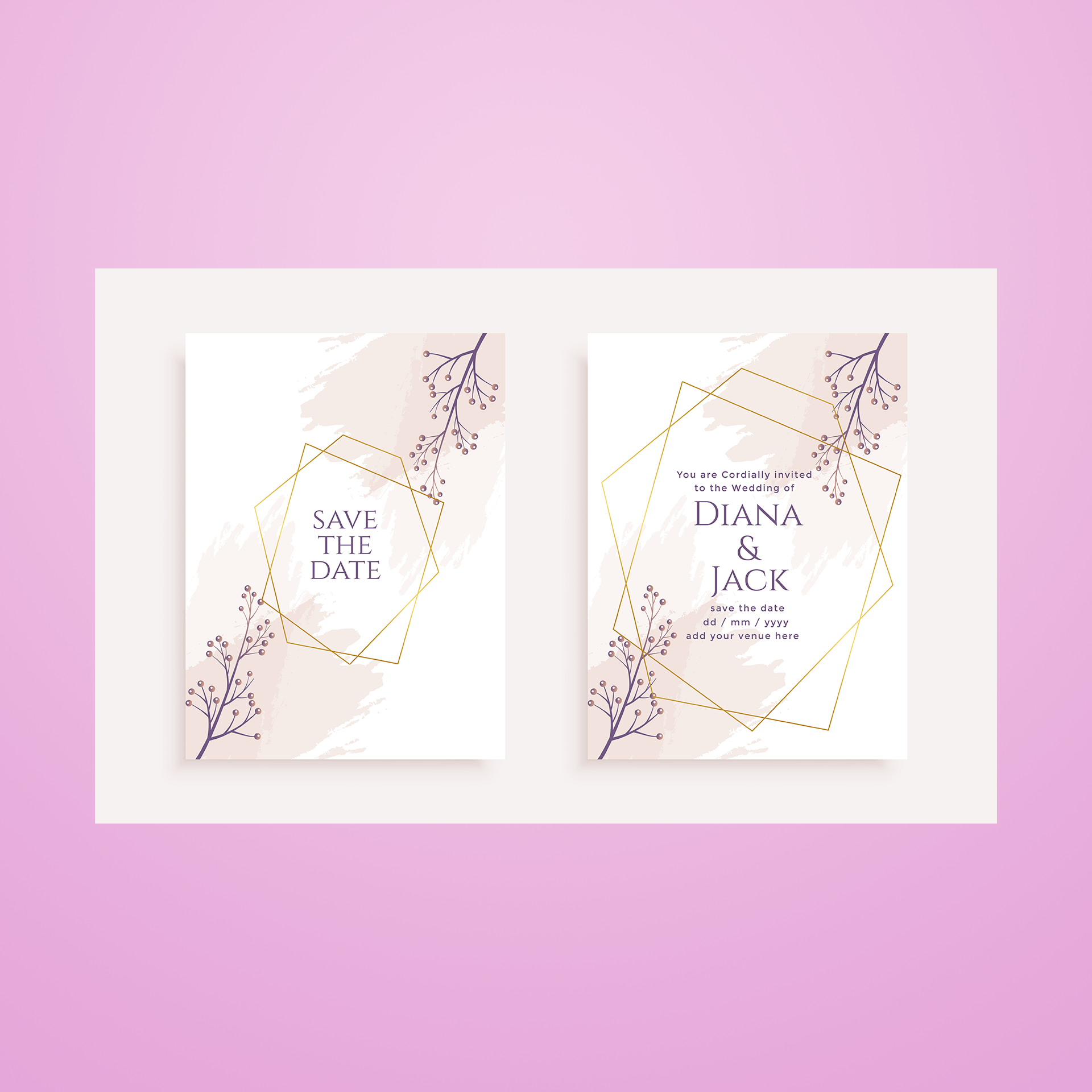 The Most Impressive Wedding Program Ideas