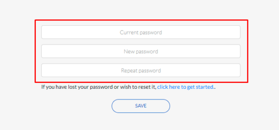 Publuu account settings