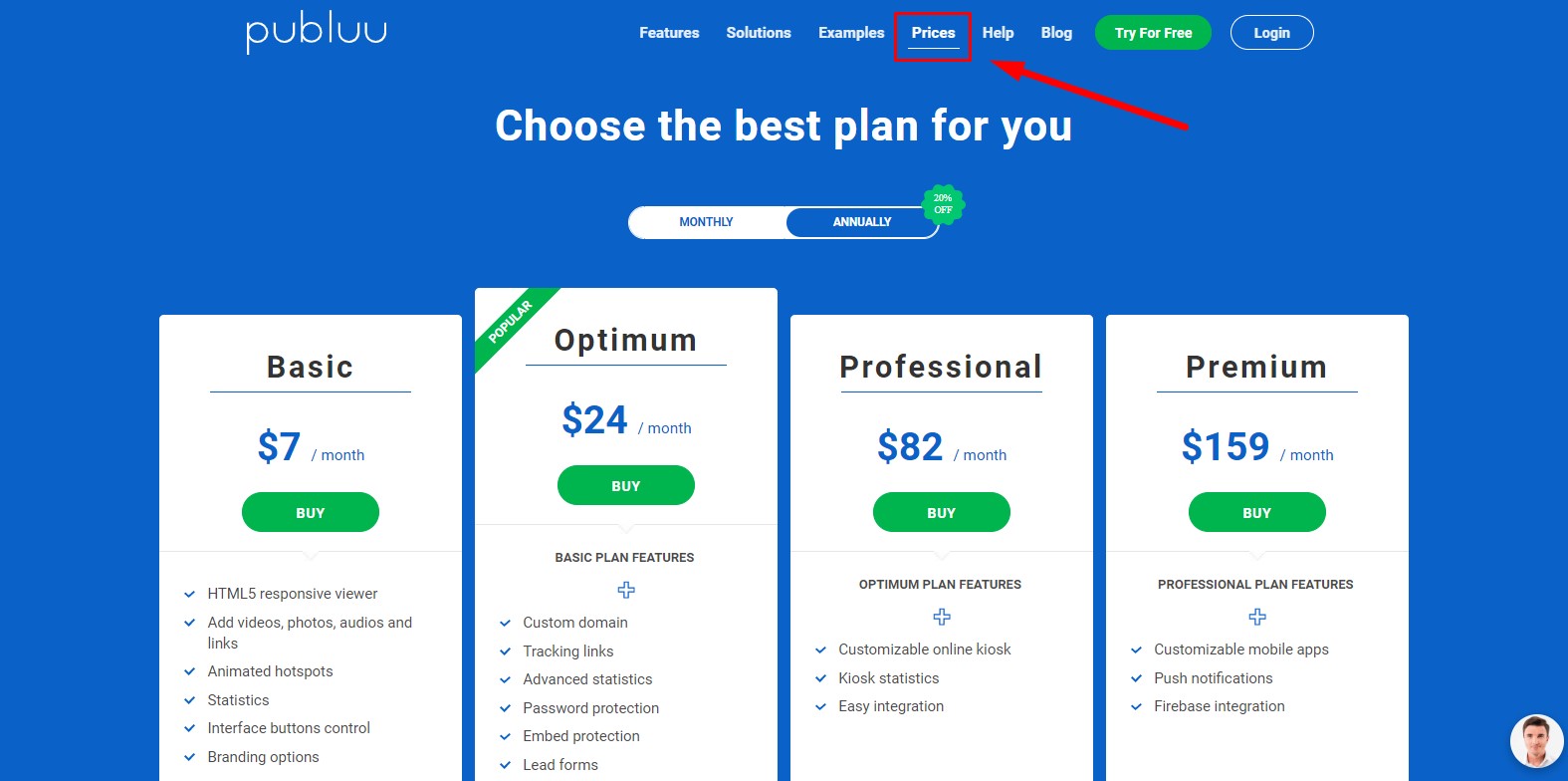 How to subscribe to Publuu?