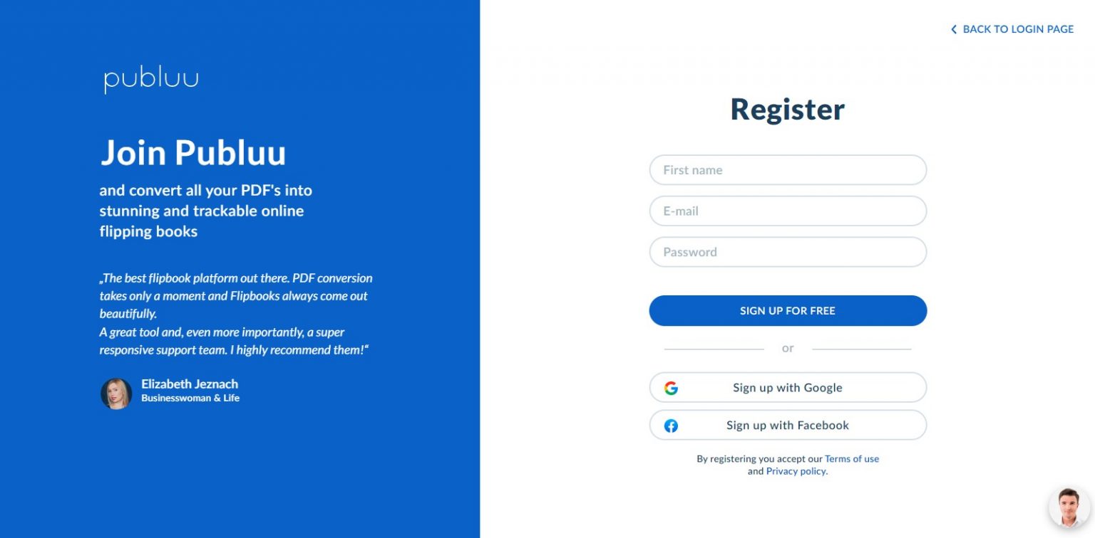 How to subscribe to Publuu?
