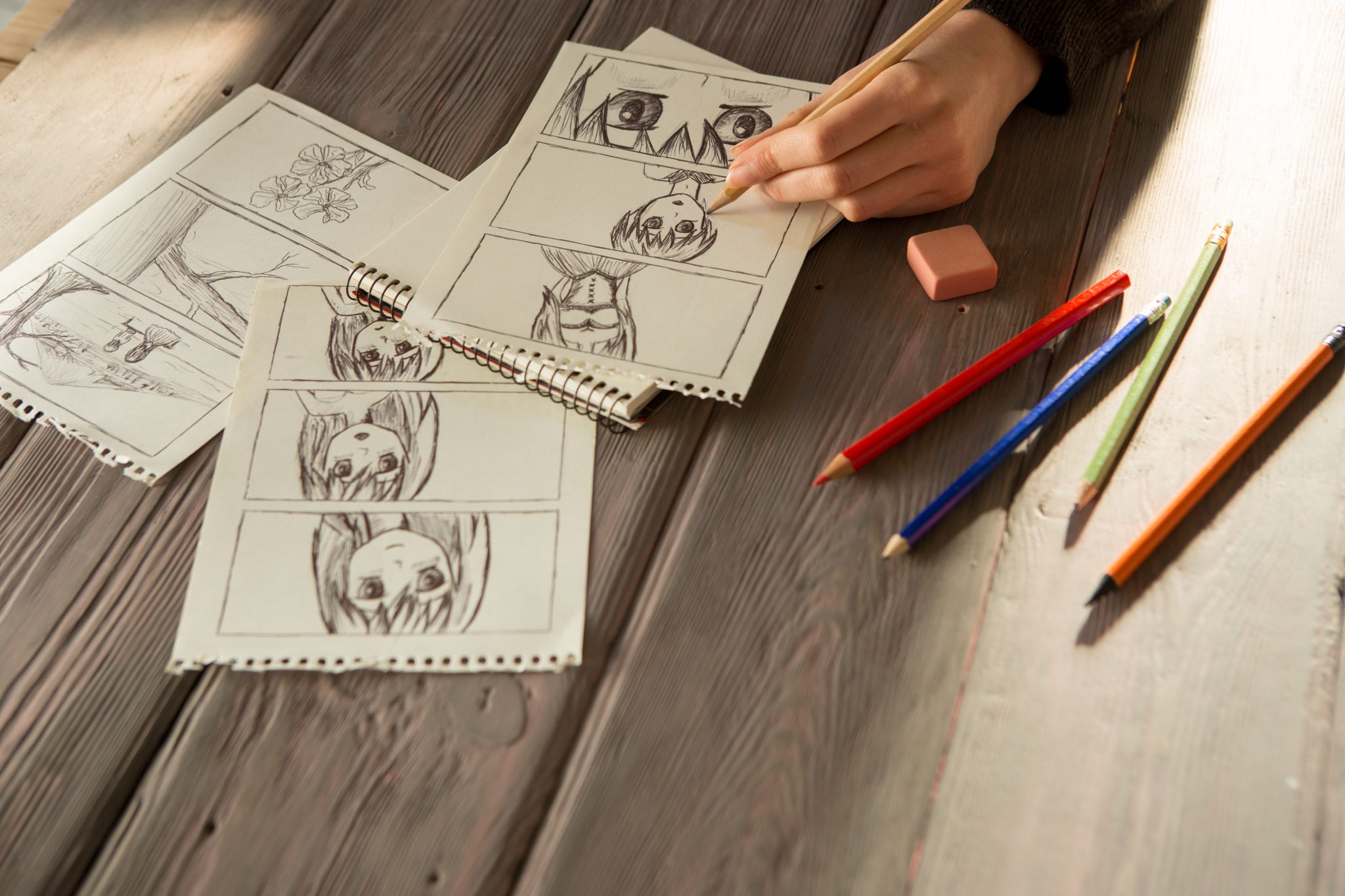 Comment réaliser une bande dessinée - Les meilleurs conseils d'écriture ...