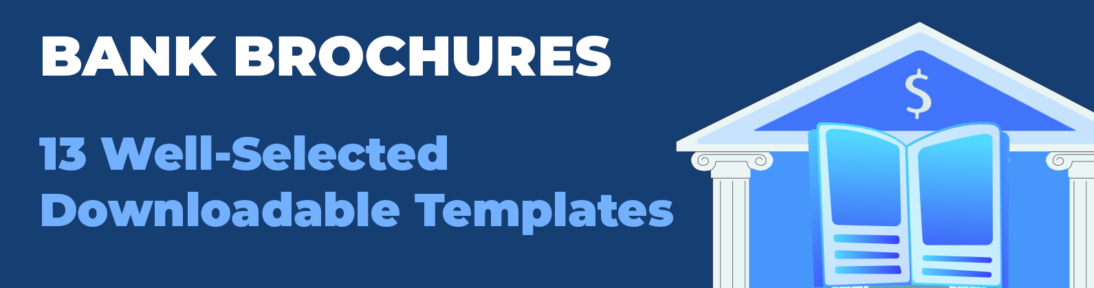 Bank Brochure - 13 Well-Selected Downloadable Templates