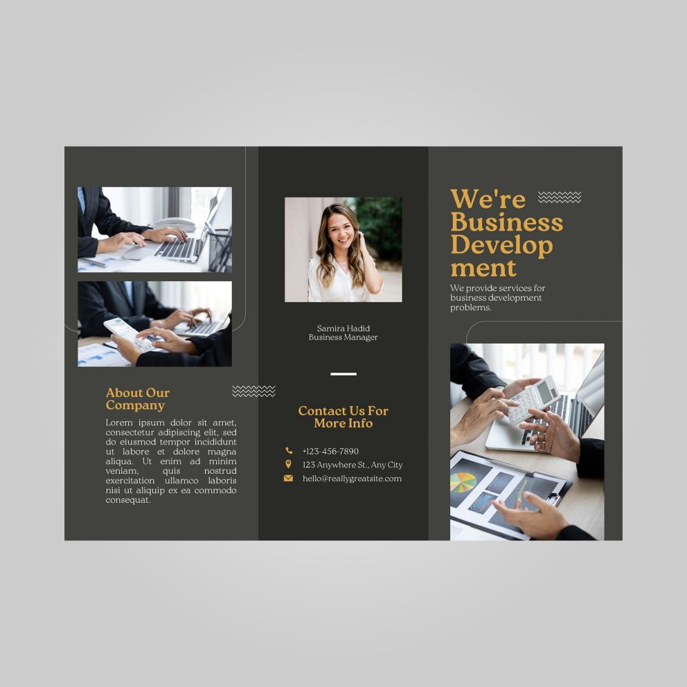 Bank Brochure - 13 Well-Selected Downloadable Templates