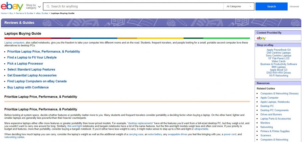 Product Buyers Guide - All You Must Know About It