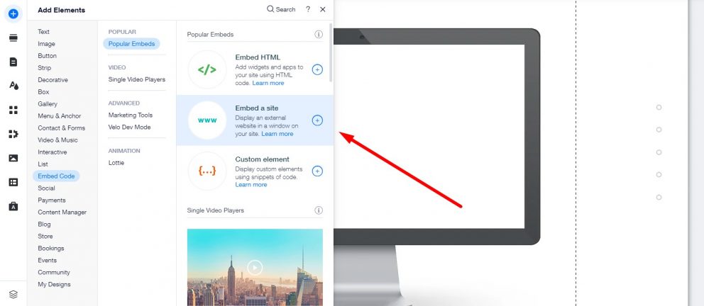 How to embed my flipbook on the Wix website?