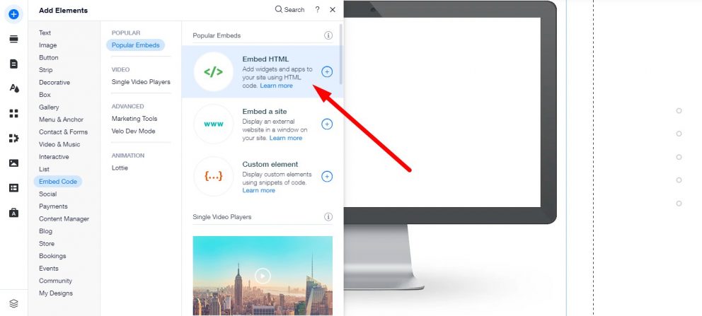 How to embed my flipbook on the Wix website?