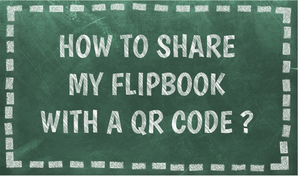 ¿Cómo compartir mi libro animado con un código QR? ¿Cómo compartir mi libro animado con un código QR?