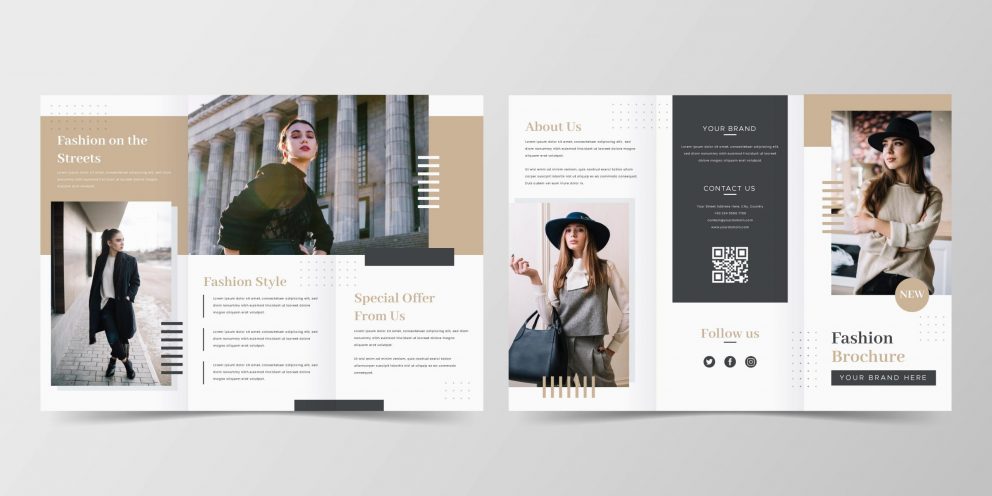 15 Elegant Fashion Brochure Templates - Publuu