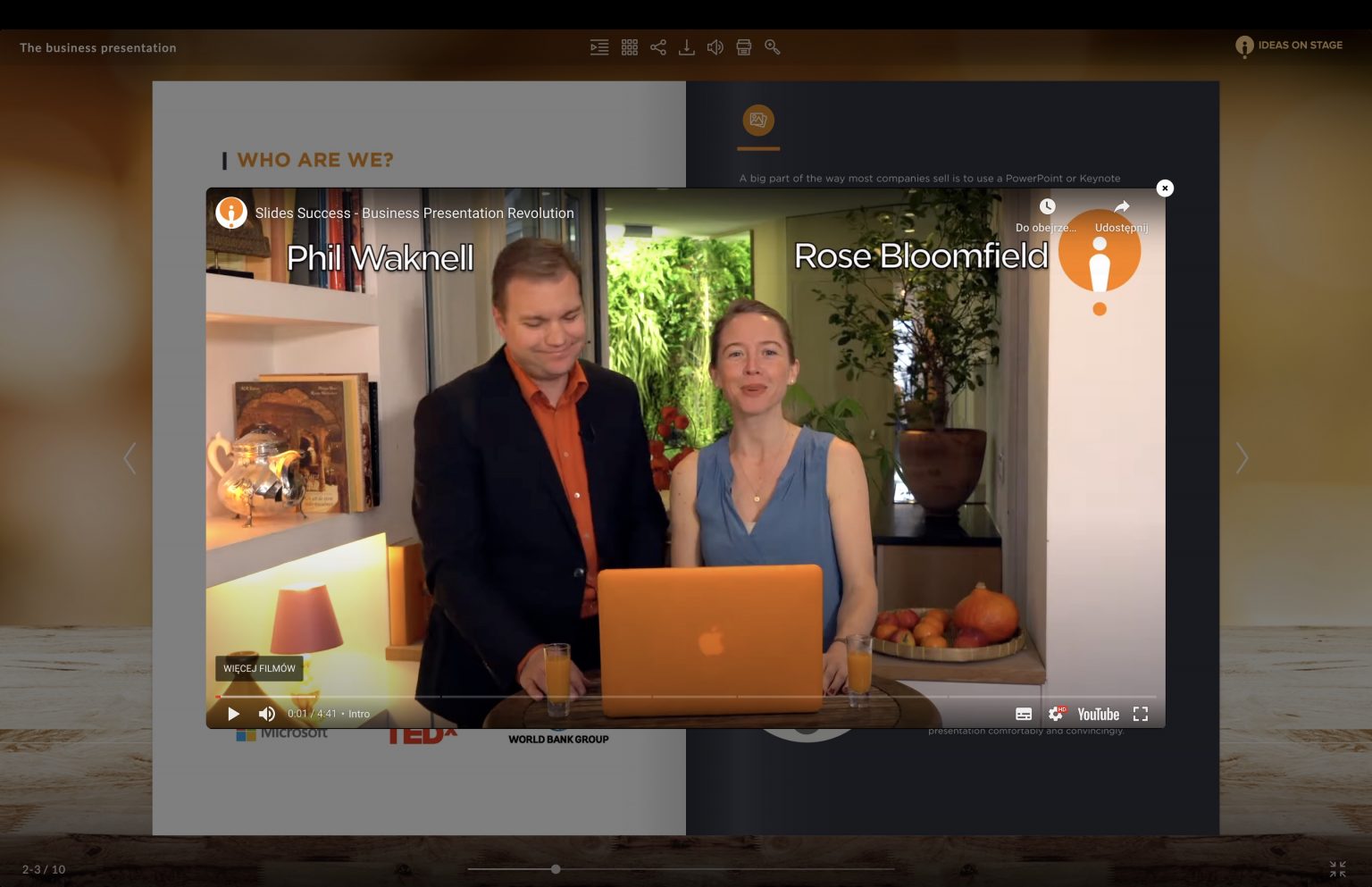 Interactive PDF Examples