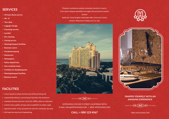 Top 10 hotel online brochure templates | Publuu
