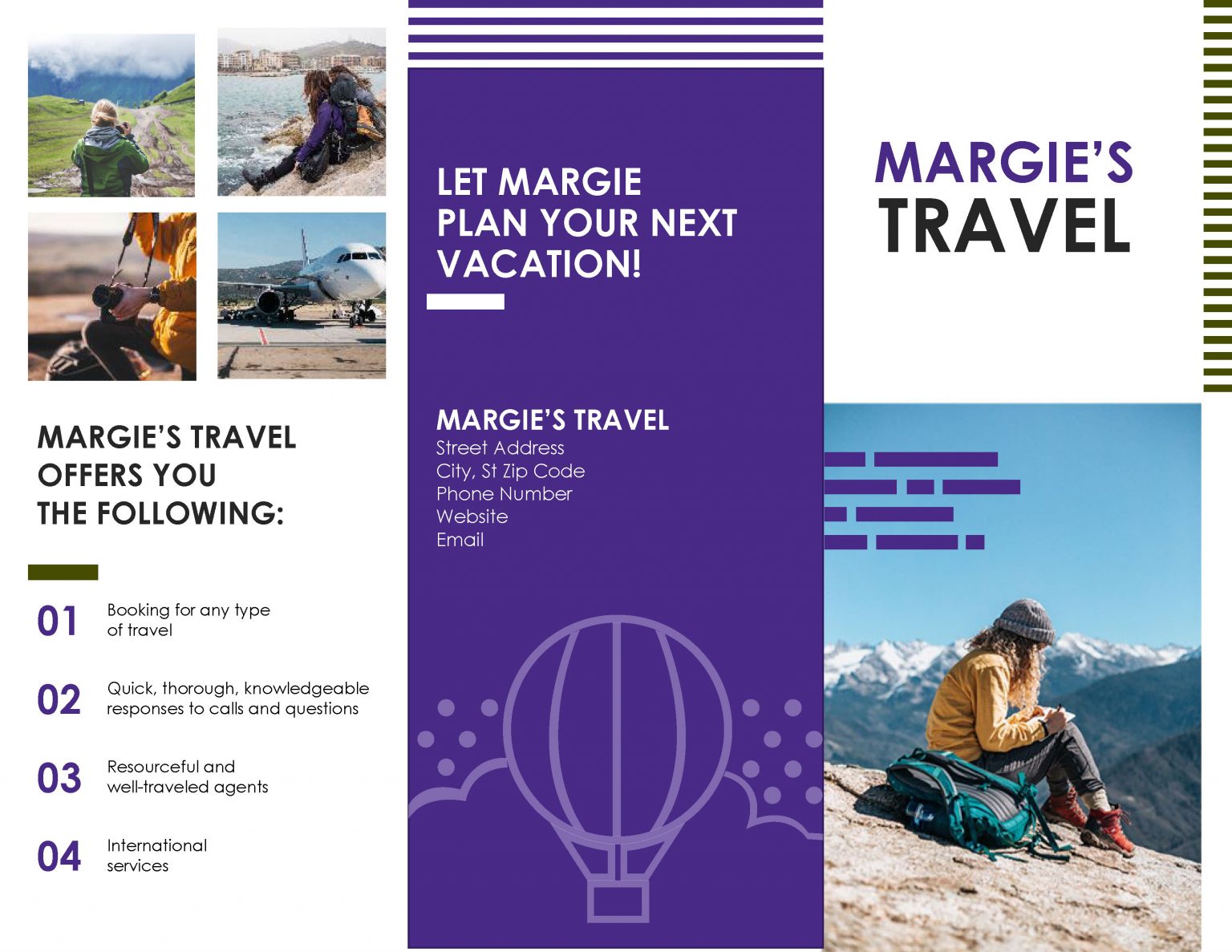 Top 20 Eye-Catching Travel Brochure Templates