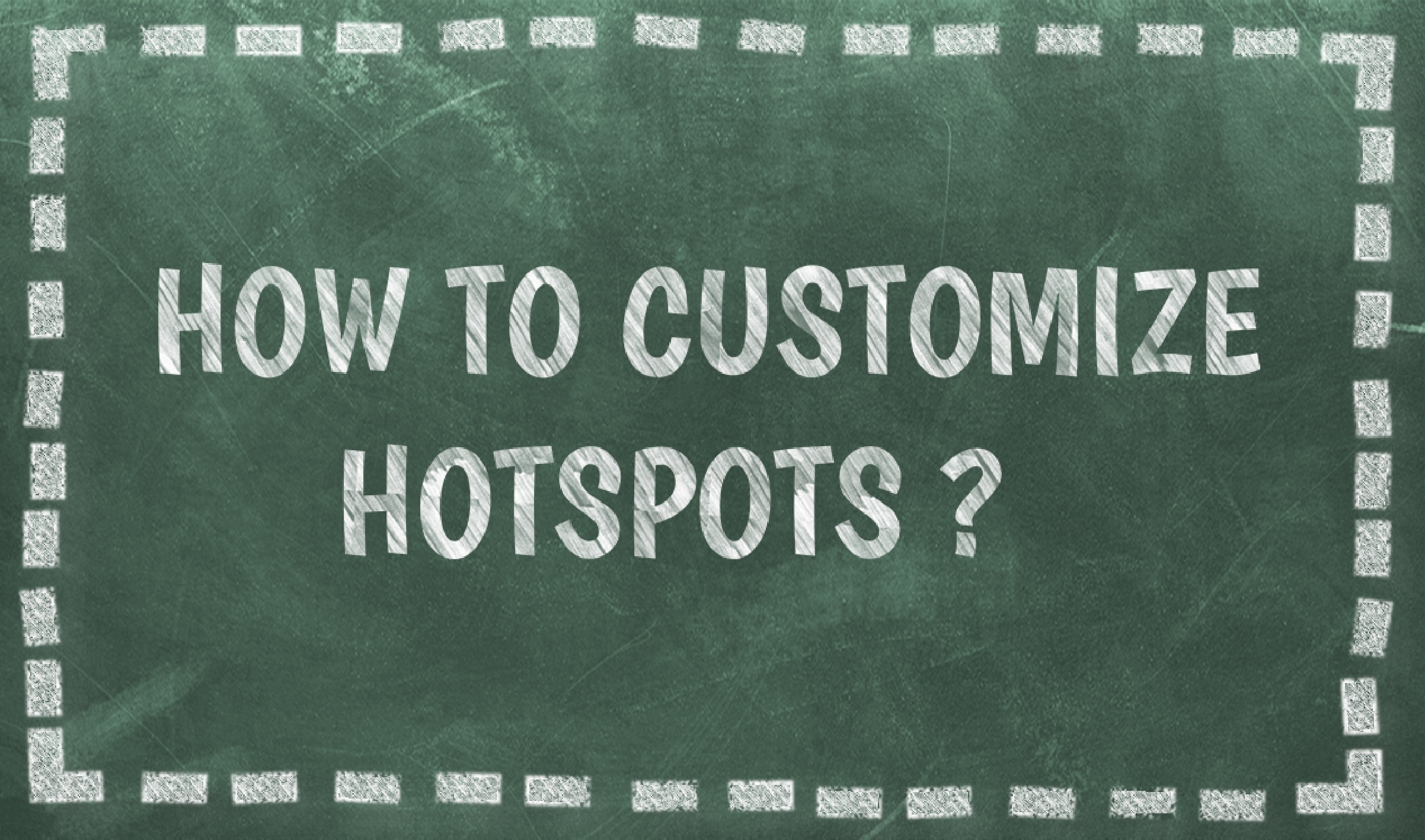 How to customize hotspots in flipbook? | Publuu